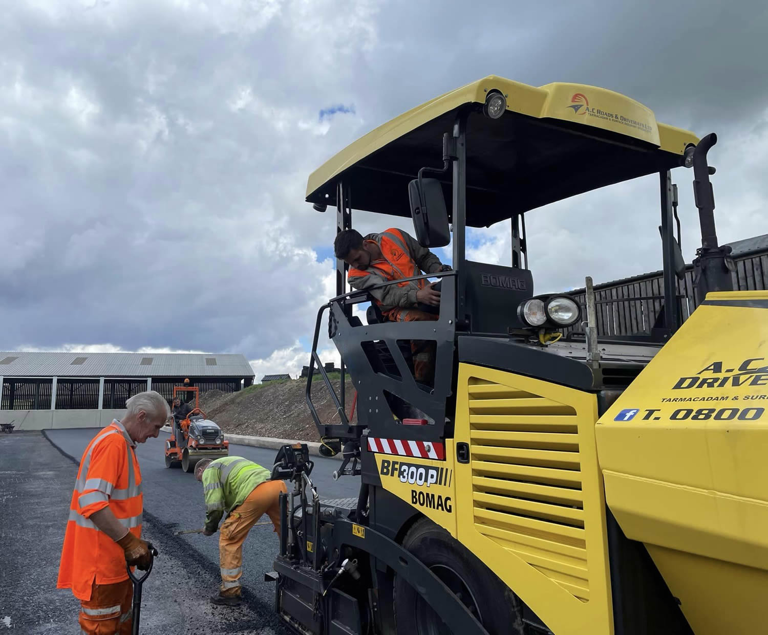 Tarmac Contractors Alnwick