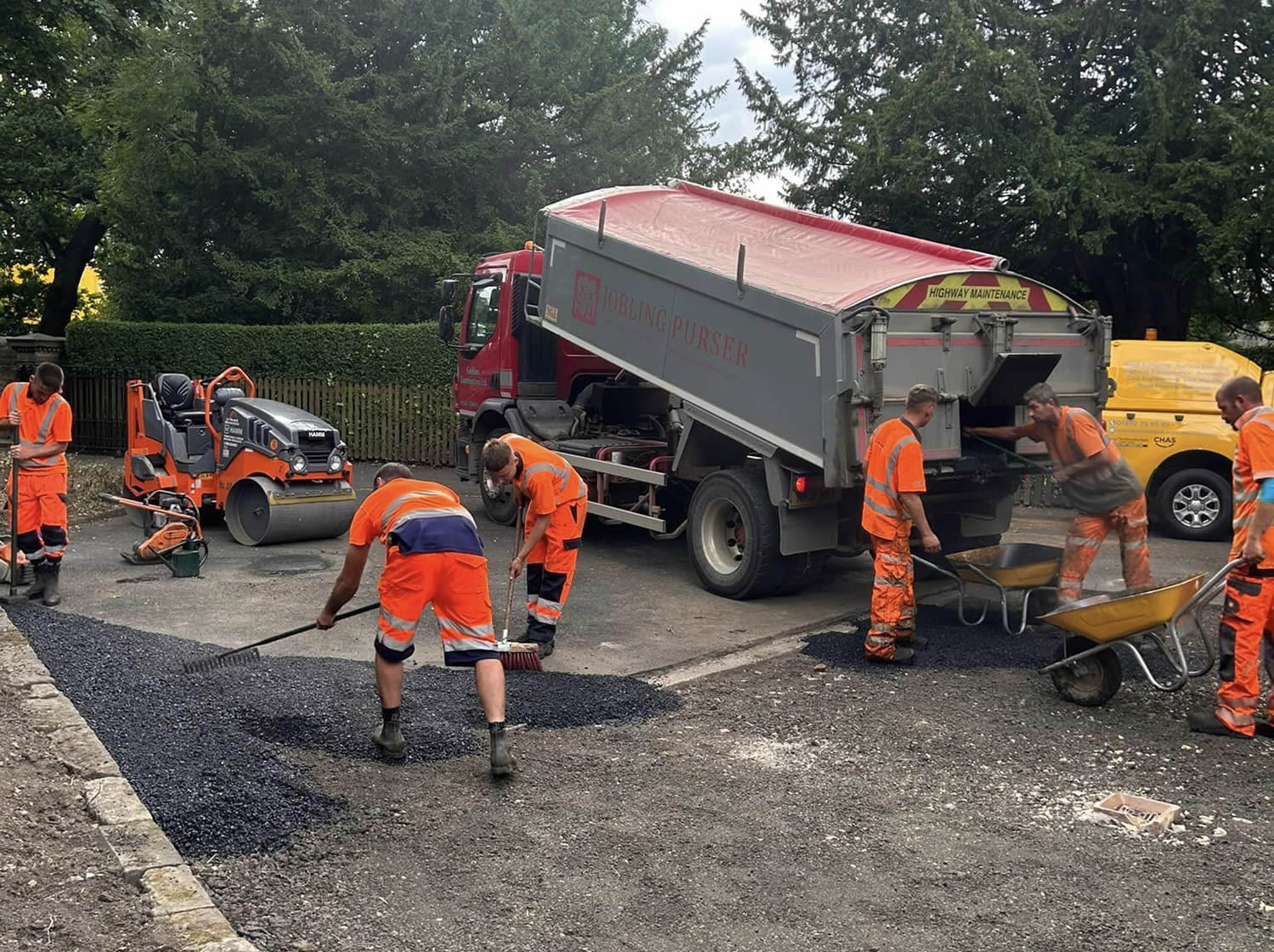 Tarmac Contractors Carlise